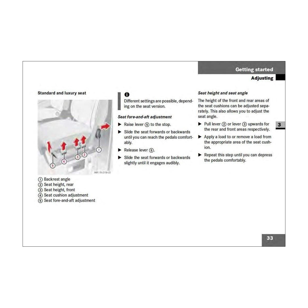 Mercedes Benz Sprinter Operating Instructions W901-905