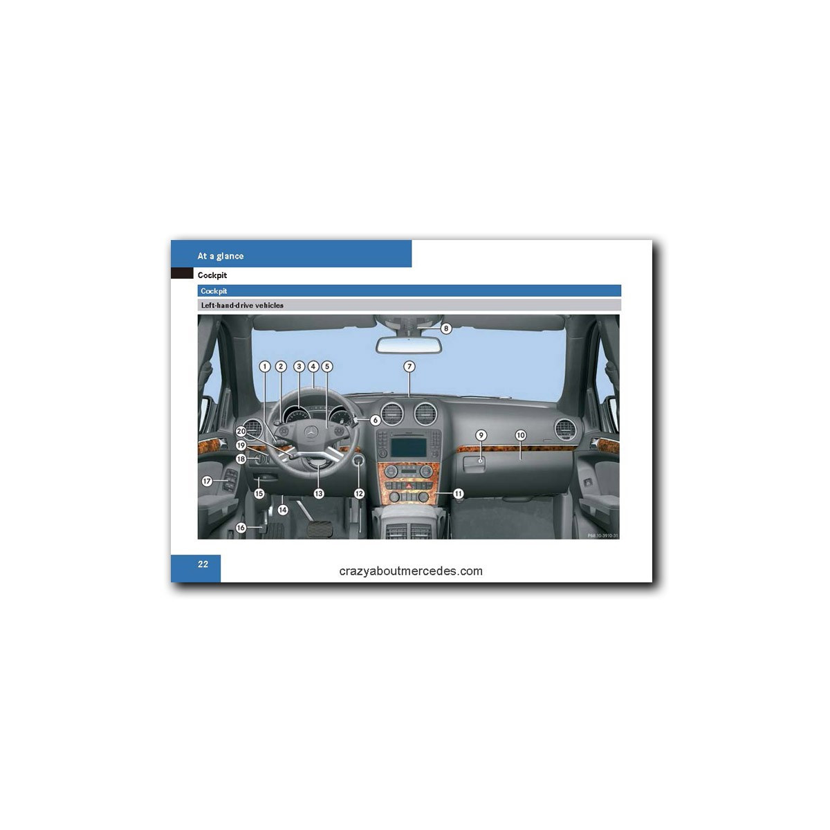 Mercedes Benz ML 280 CDI | M-Class Owner's Manual | W164