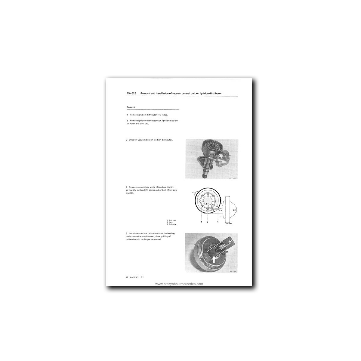 Mercedes Benz Service Manual V-8 Engines M116 (3.5), M117 (4.5) | PDF