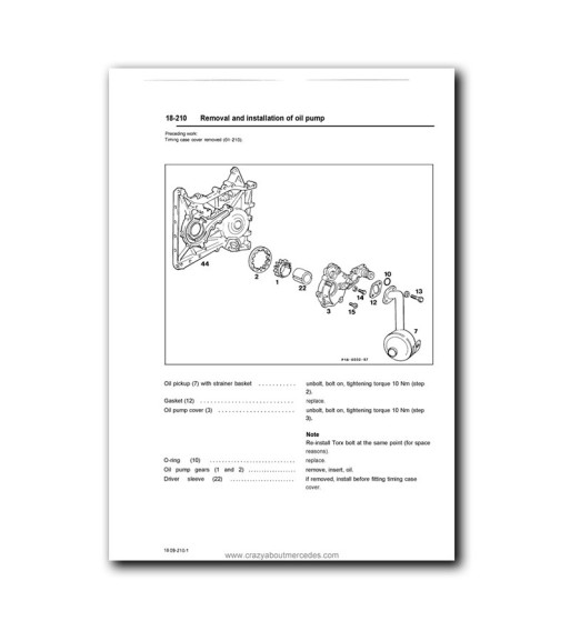 Mercedes Benz Service Manual Engine 102 | PDF